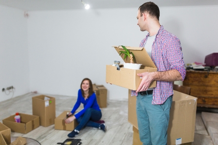 Organize And Safely Store Belongings During A House Move