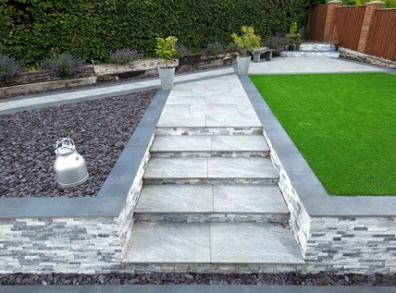 Incorporating Porcelain Tiles Into Creative Landscape Designs