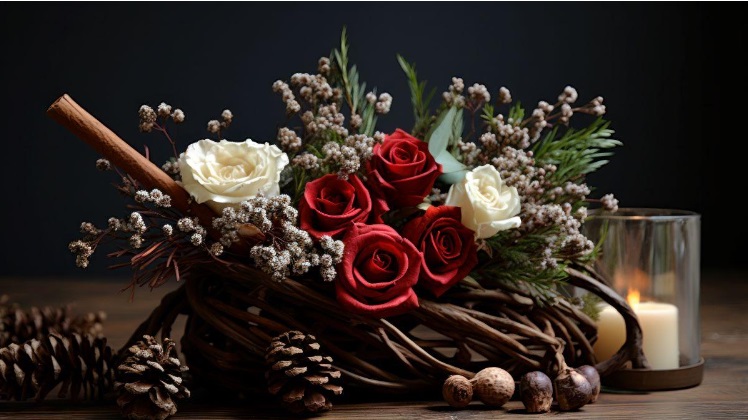 How to Make Beautiful Wood Rose Flower Arrangements