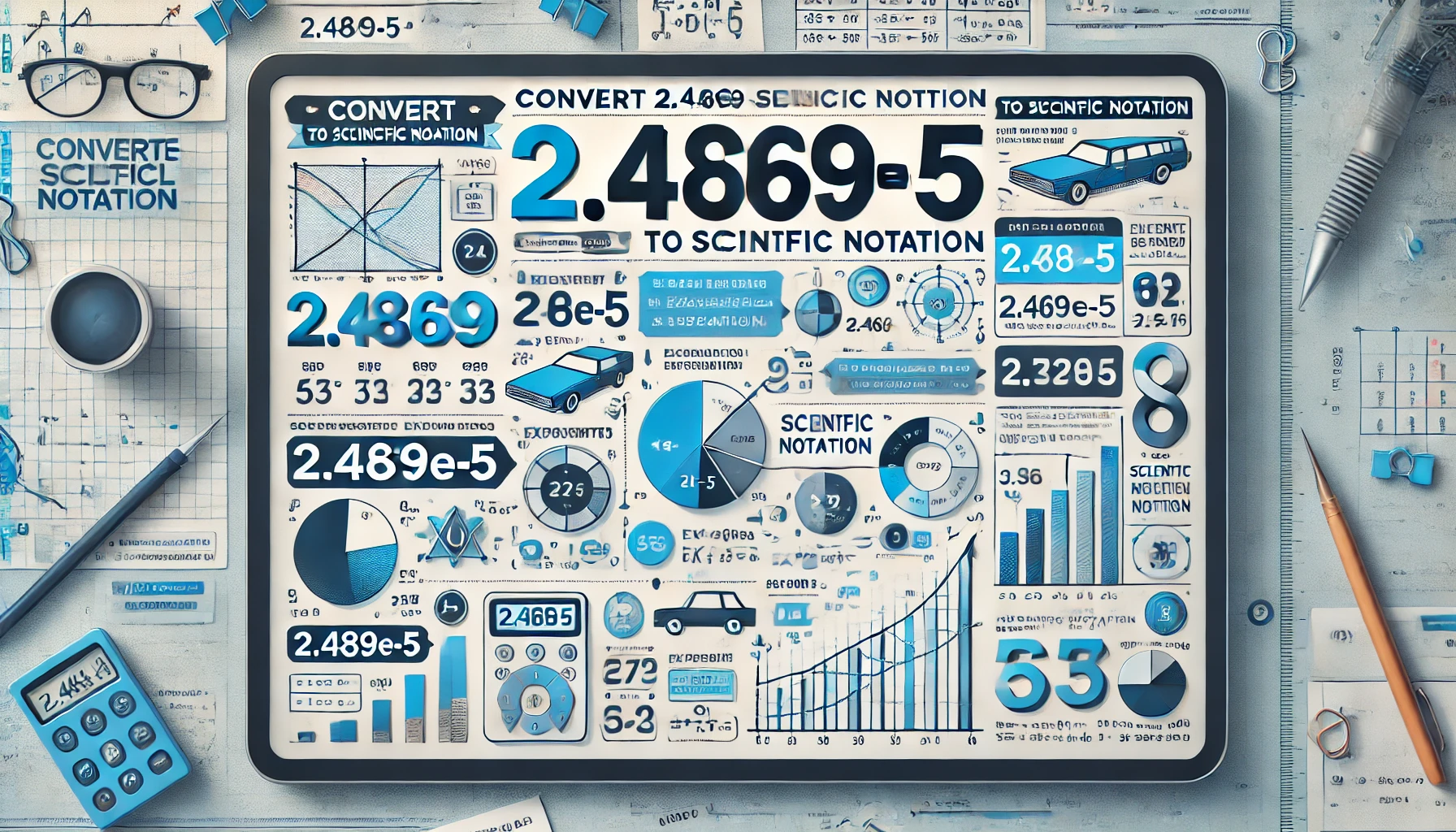 Convert 2.4869e-5 to Scientific Notation